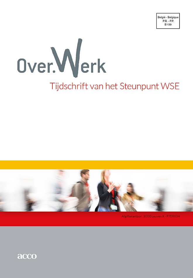 Loopbanen en loopbaanonderzoek - Steunpunt Werk