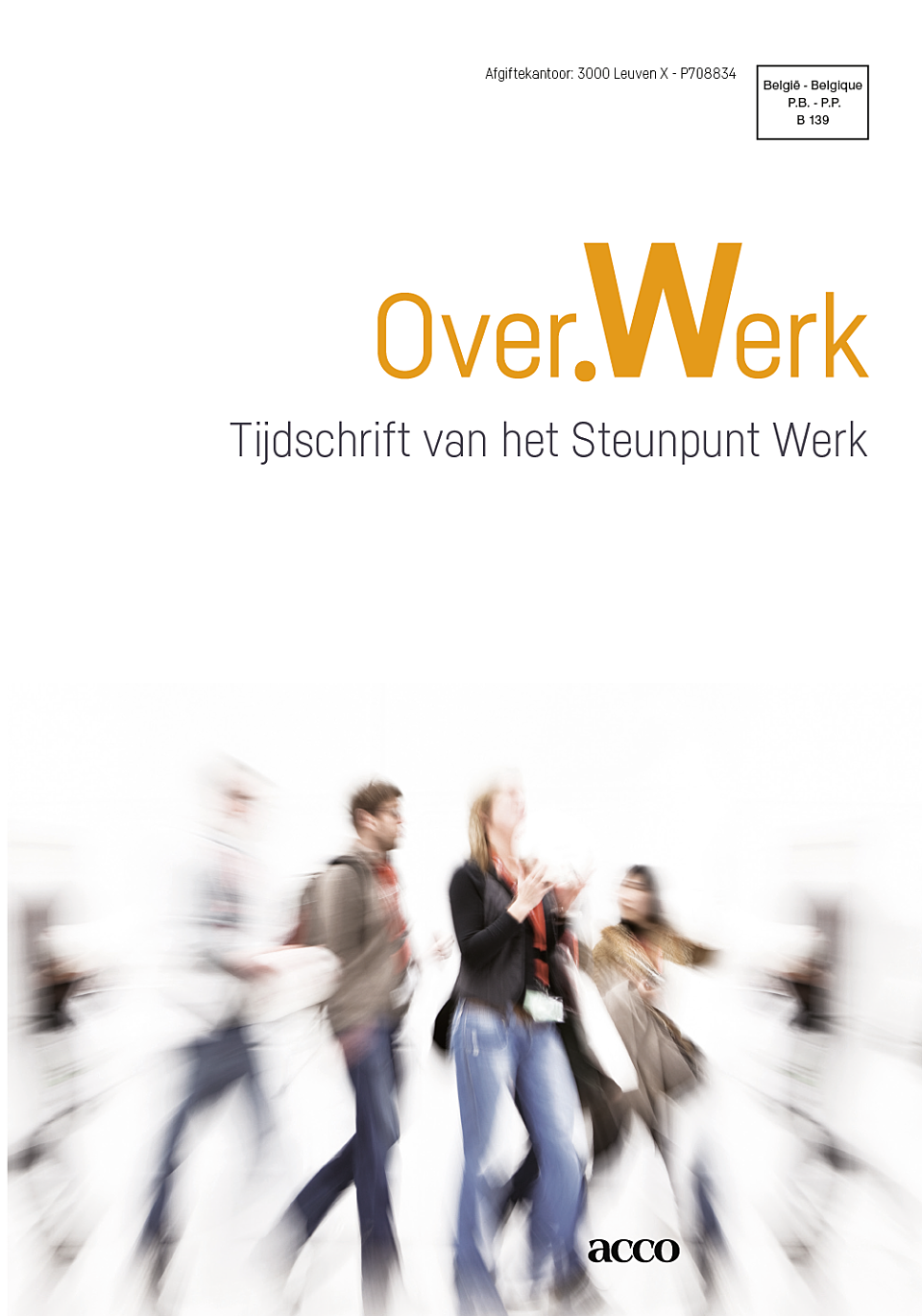 Toekomstverkenningen - Steunpunt Werk