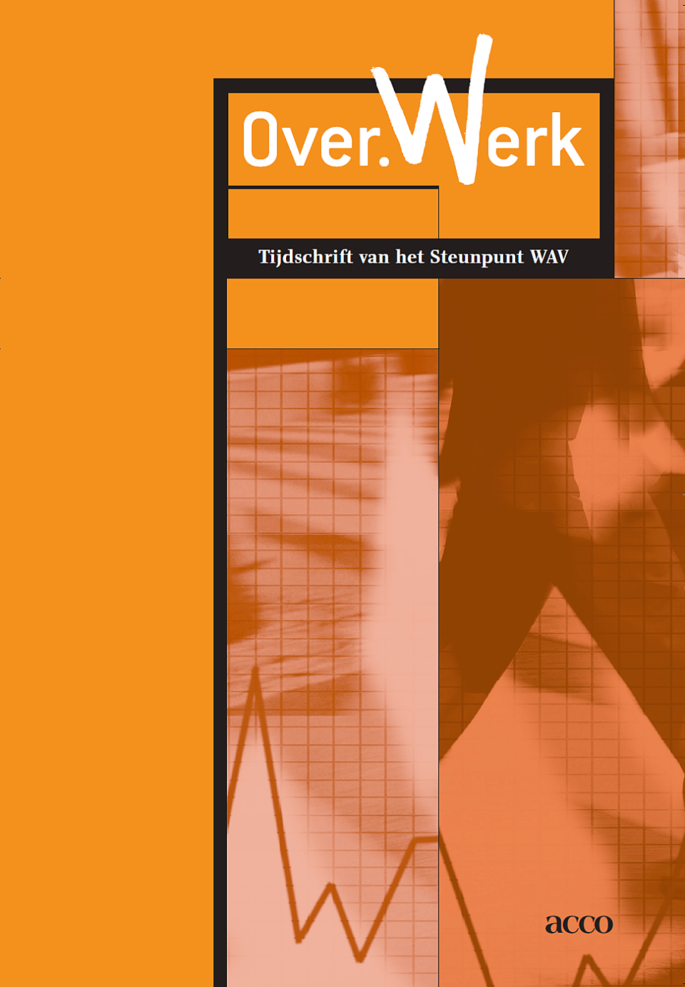 Open forum: levenslang leren - Steunpunt Werk